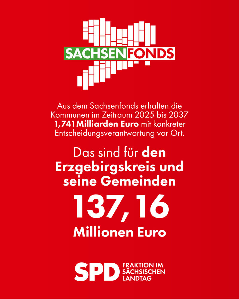 Der Sachsenfonds startet – ein starkes Signal für das Erzgebirge ...